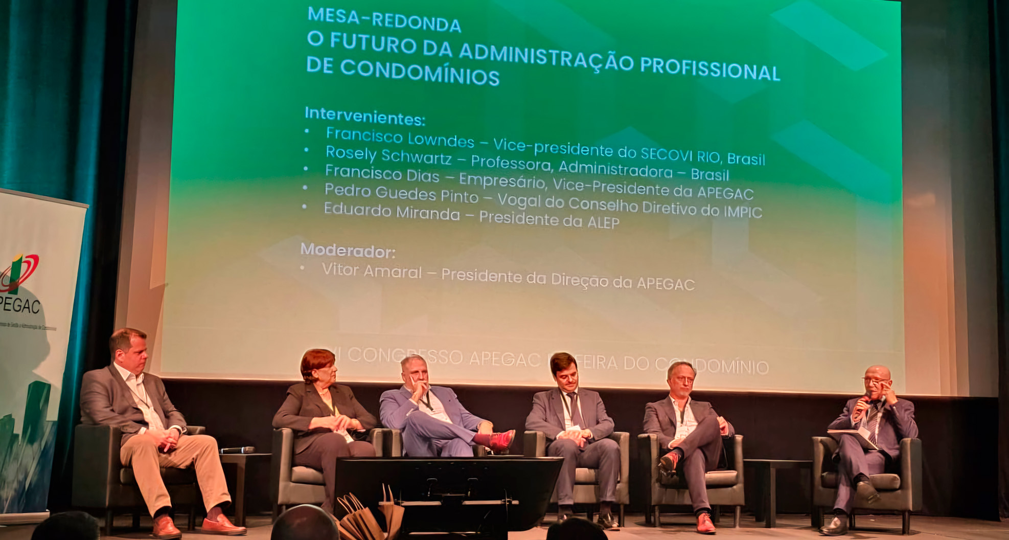 CEO do GRUPO PRADO marca presença como ordador no VI Congresso da ...